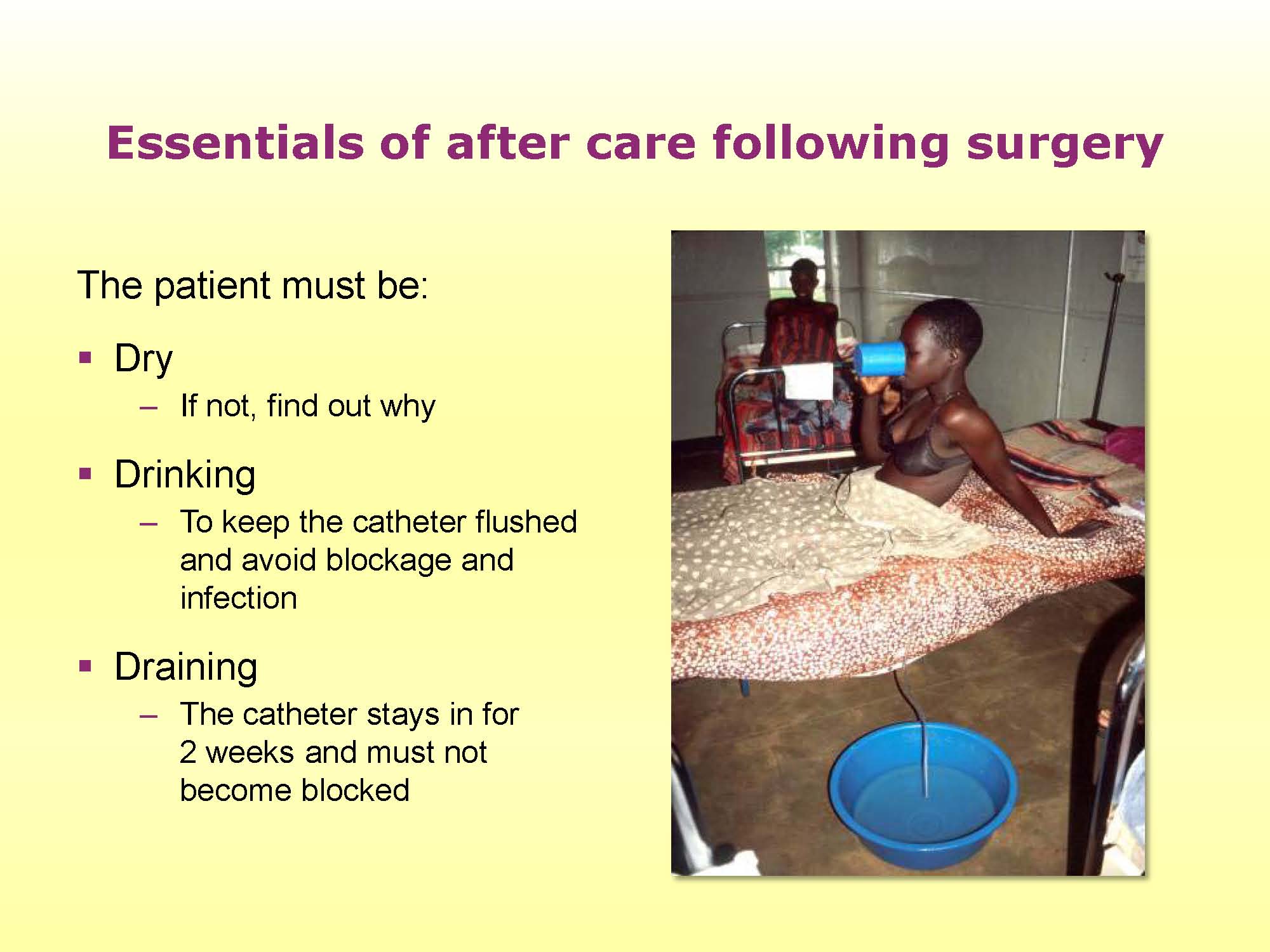 Obstetric Fistula | Tutorial | GLOWM