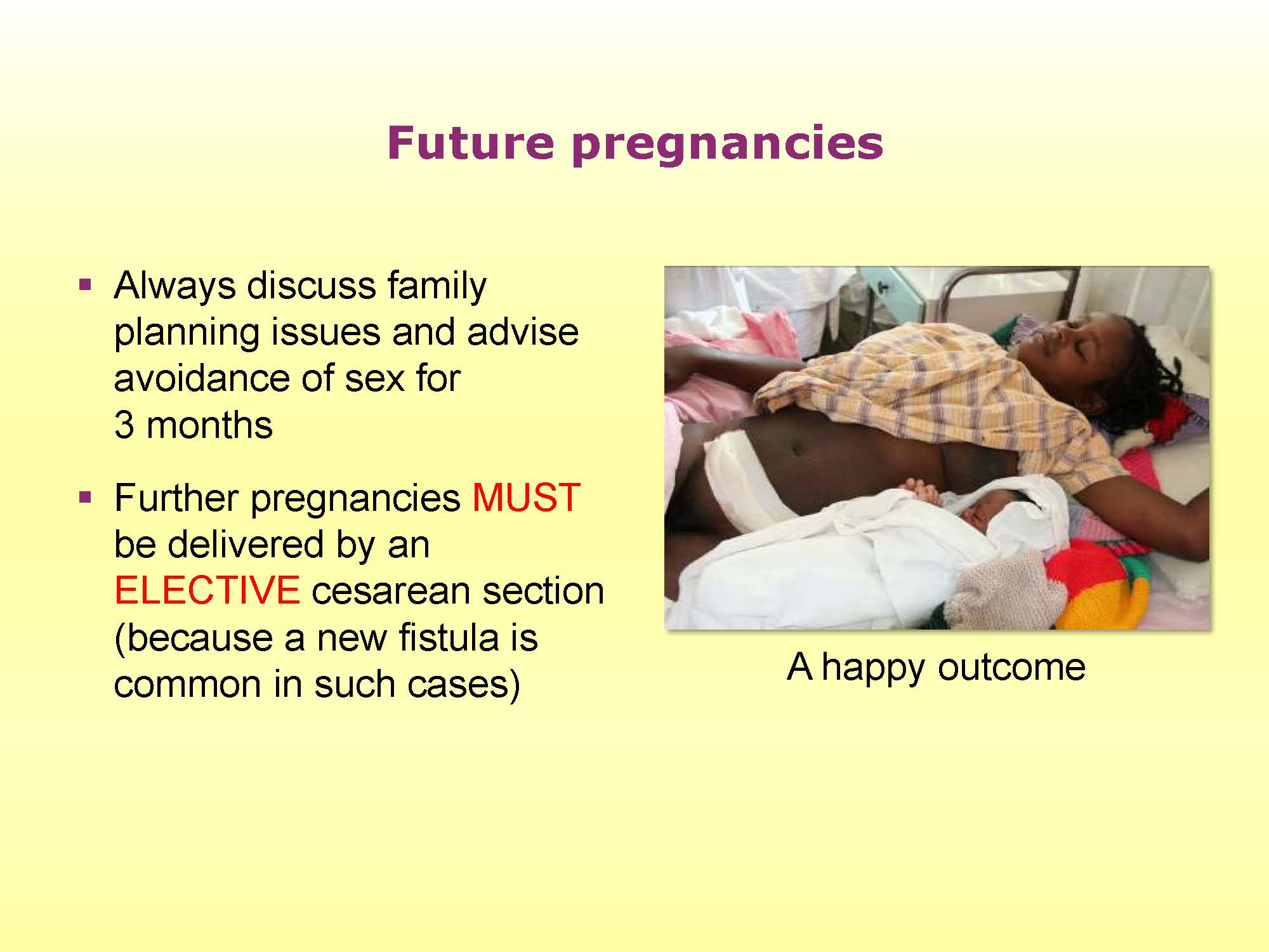Obstetric Fistula | Tutorial | GLOWM